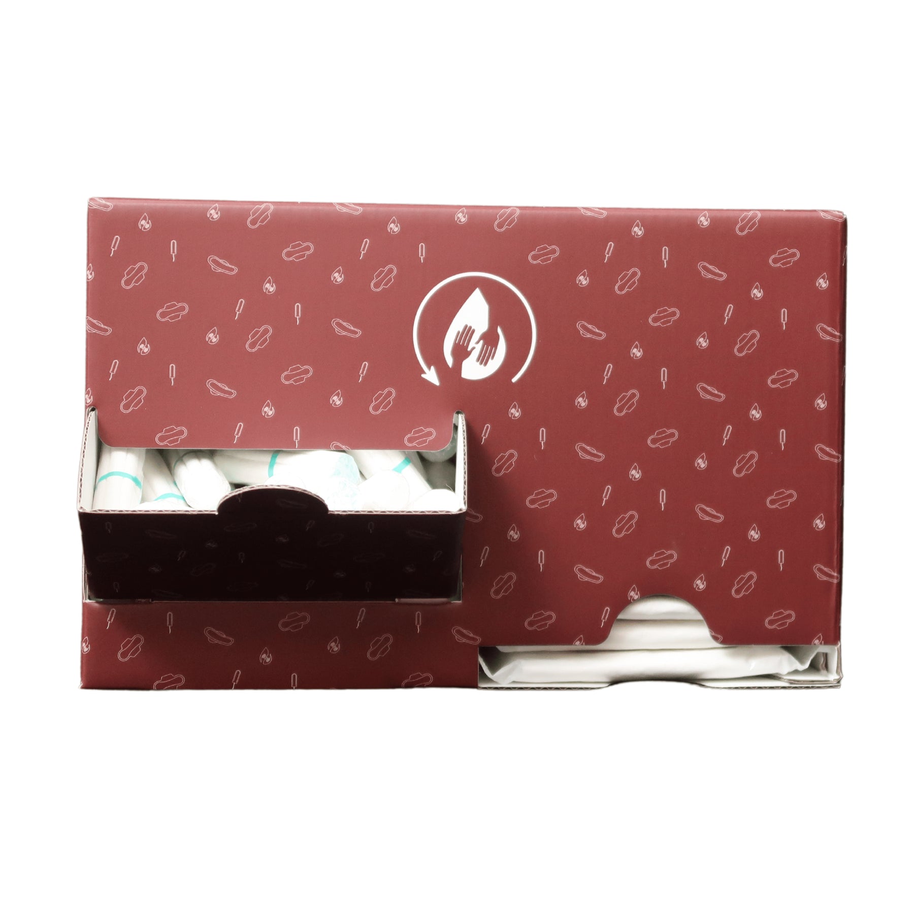 Tampon- und Bindenspender @Home – Periodically